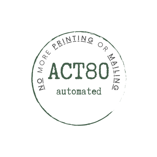 Act 80 Automation | Act80 Automated